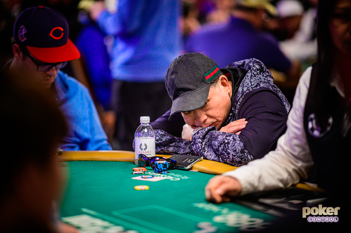 WSOP Main Event Day 1c: Earthquake Hits the Rio, Two Players ...