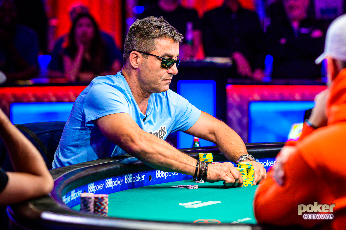 Making the Final: Hossein Ensan, Nick Marchington, Timothy Su and Garry ...