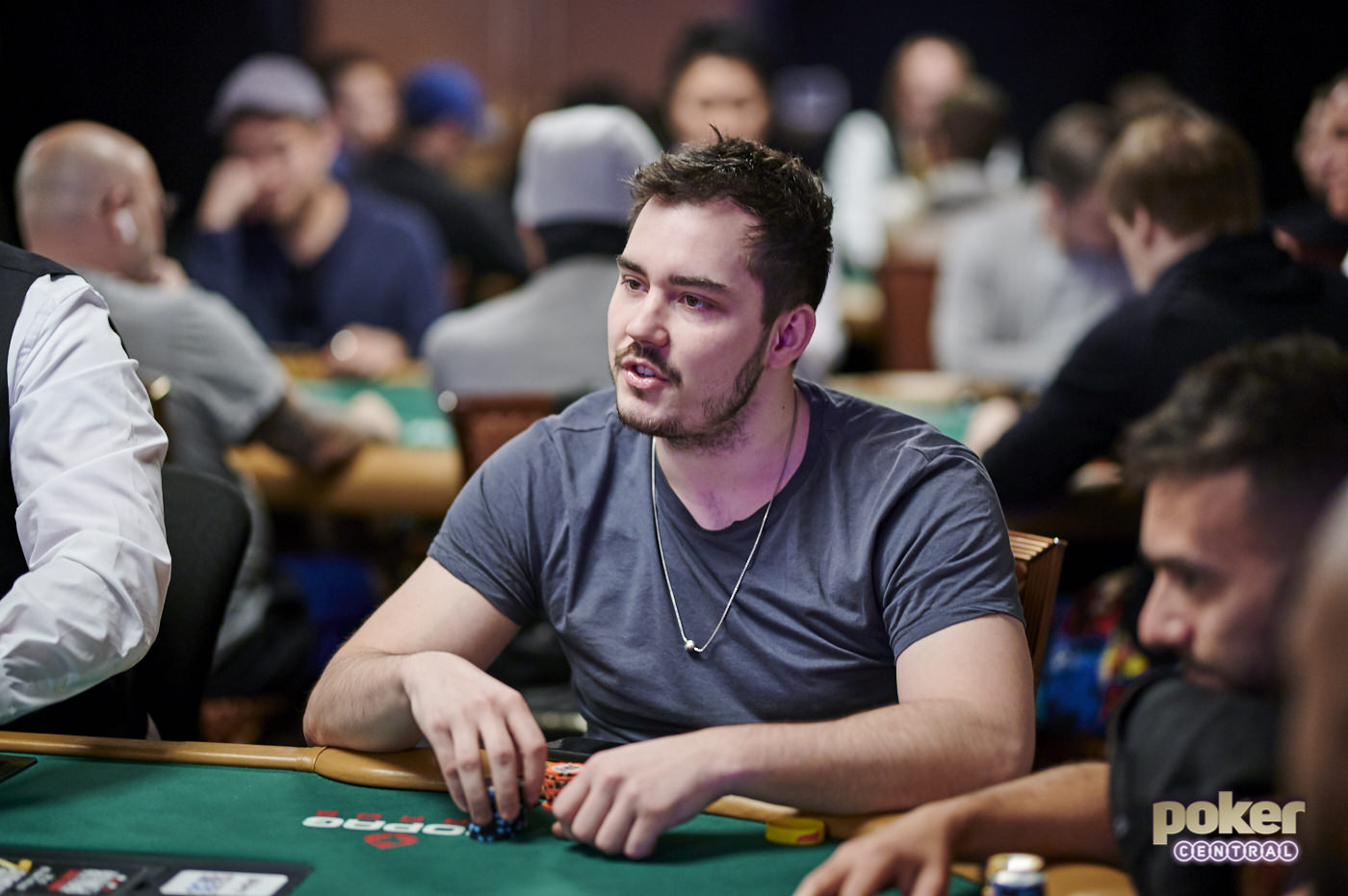 WSOP Main Event Day 2ab: Former Champ Qui Nguyen Bosses the Day, Galen ...
