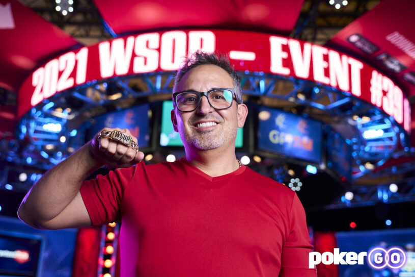 Josh Arieh Breaks 16 Year Drought to Win 3rd WSOP Bracelet and $204,766 ...