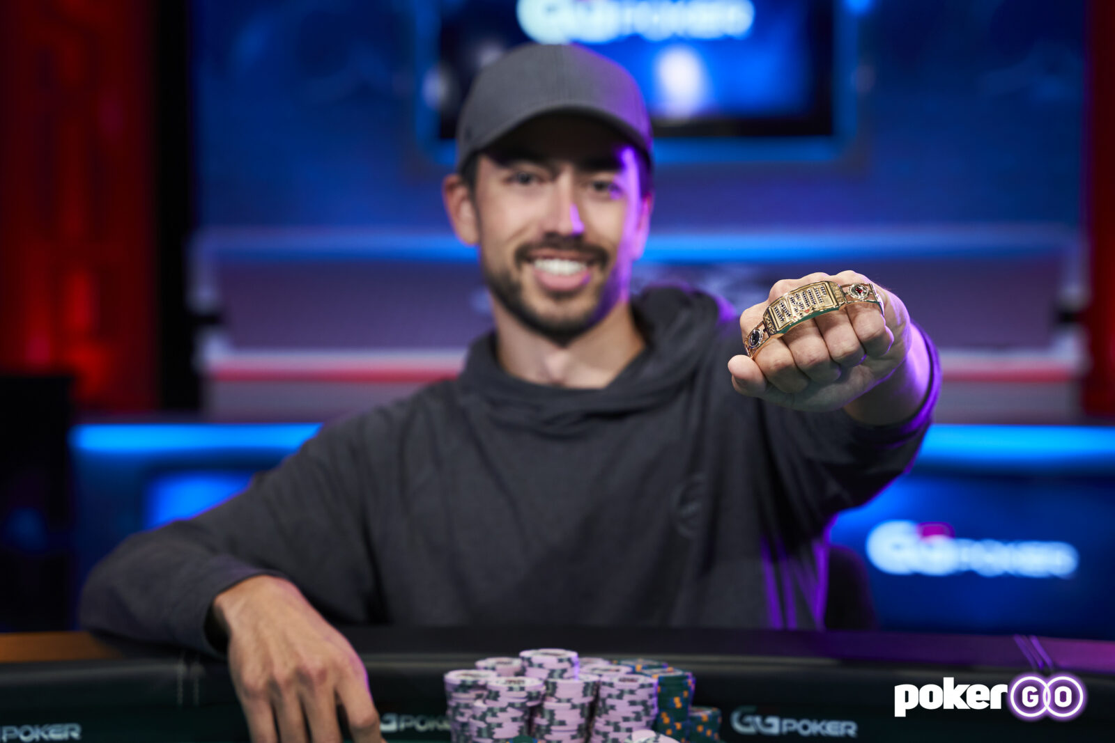 Tyler Cornell's First Live Tournament Win Is a WSOP Gold Bracelet | PGT