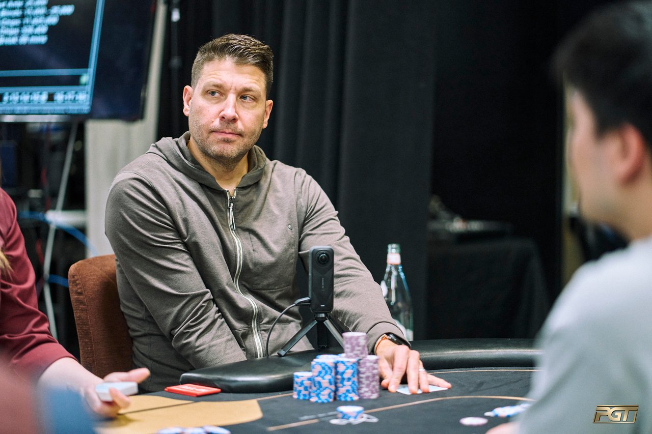 Jeremy Ausmus Leads the Final Table of the 2026 U.S. Poker Open Event ...