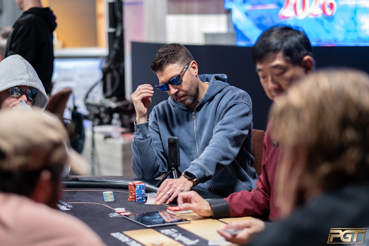 Jeremy Ausmus Bags a Massive Chip Lead Again in U.S. Poker Open Event ...