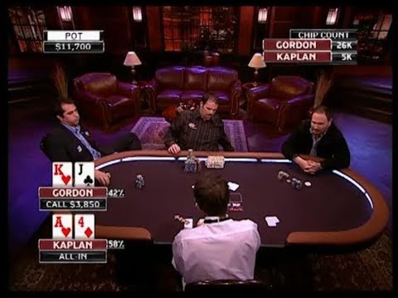 WATCH: Phil Gordon Tells the Dealer to do What? | PGT