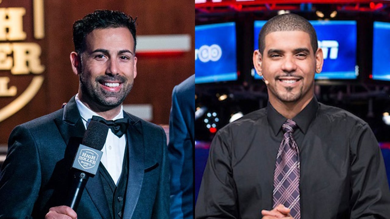 David Williams & Ali Nejad on the Call for the Poker Masters | PGT
