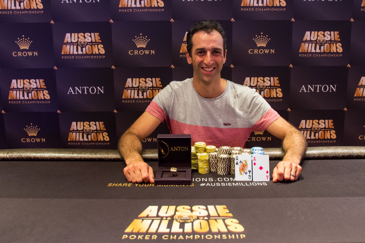 Robert Raymond Wins Aussie Millions $1 Mil Guarantee | PGT