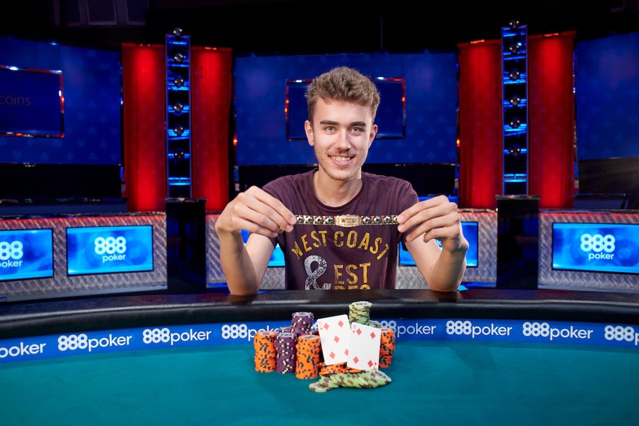 Christopher Frank Joins German WSOP Bracelet Club | PGT