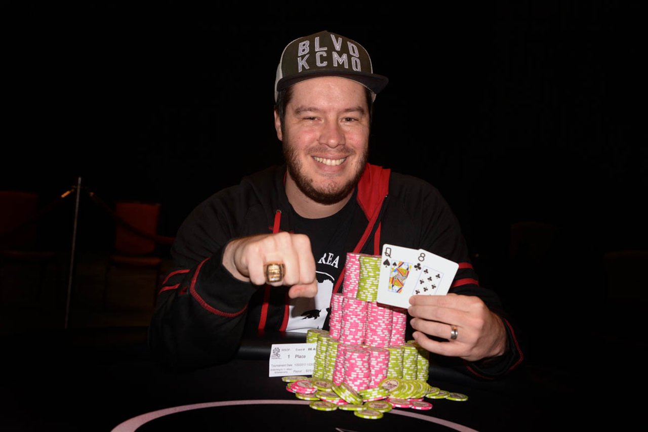Grant Hinkle Wins Marathon WSOPC Choctaw Main Event | PGT