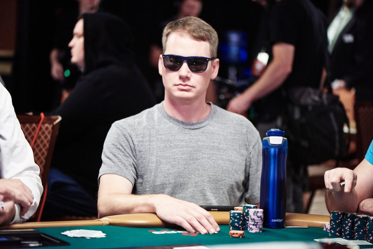Jake Bazeley Eyeing a Final Table Run | PGT