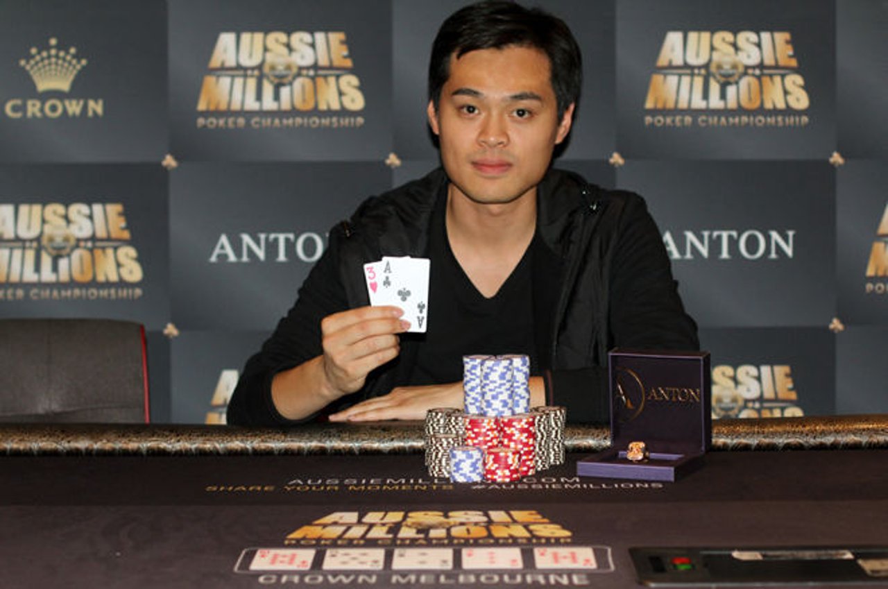 James Chen Wins Aussie Millions $25K, Main Event Rolling | PGT