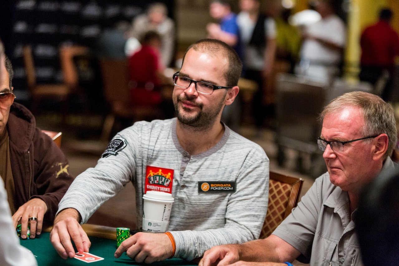 Matt Stout Scores Big with CSOP Benefitting Three Square | PGT
