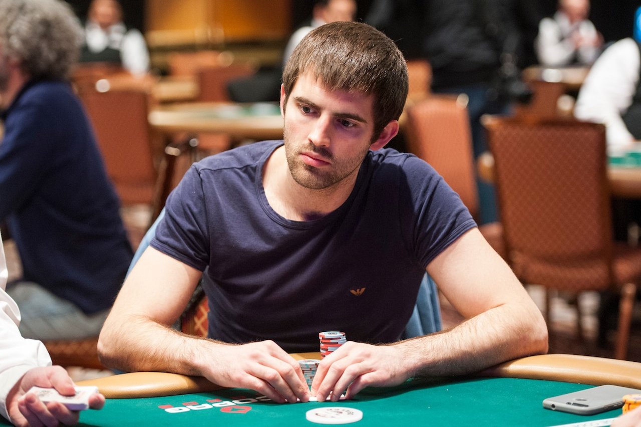Matthew Ashton Tops Day 1 of Poker Players Championship Field | PGT