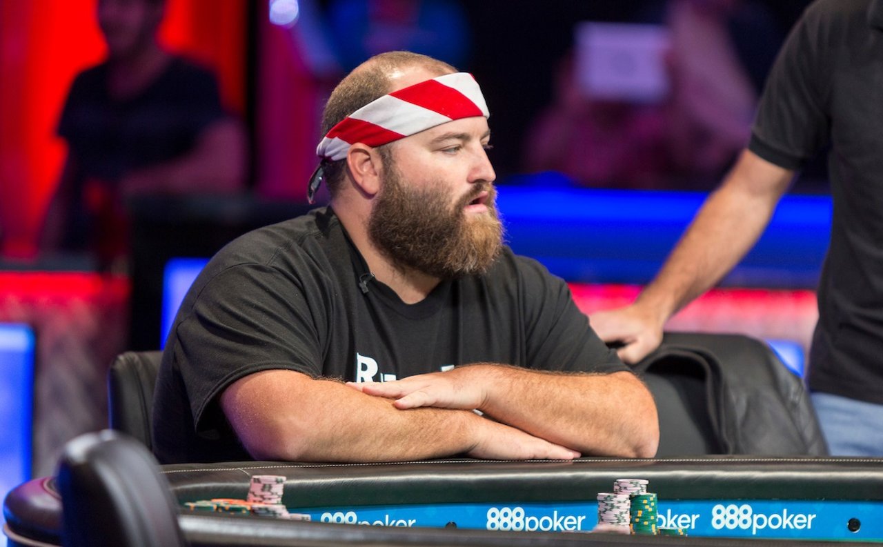 Scott Stewart: Enjoying Surreal Experience of Main Event | PGT