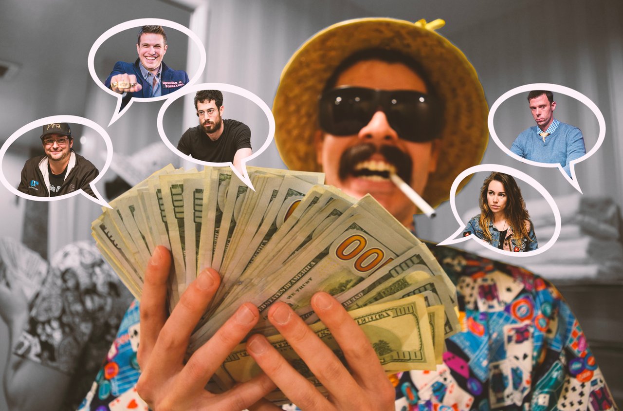 Uncle Ron: The Luckiest Person in Poker? | PGT