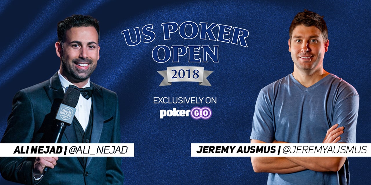 U.S. Poker Open Preview: The Commentators | PGT