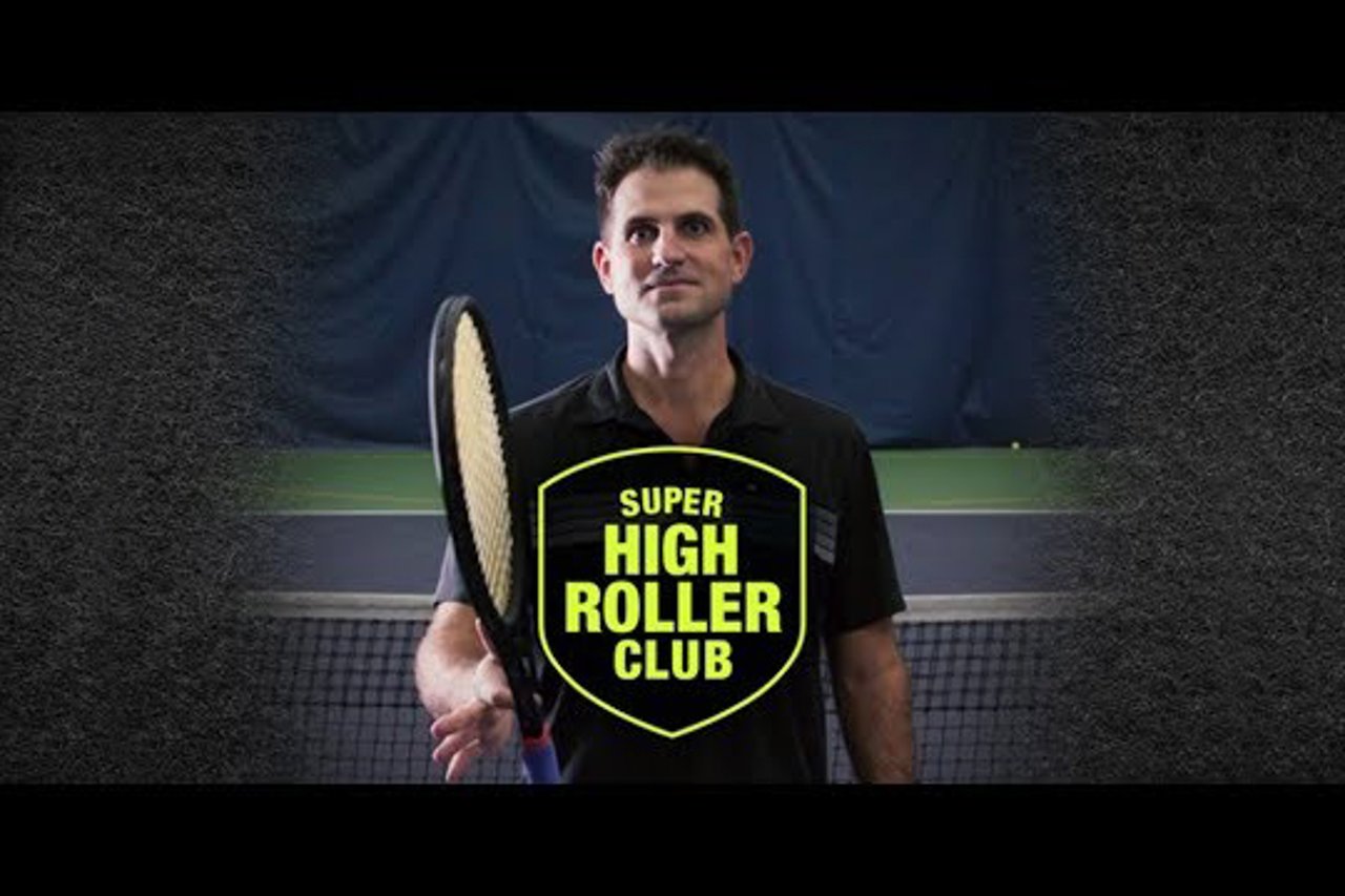 Brandon Adams Serves the Super High Roller Club | PGT
