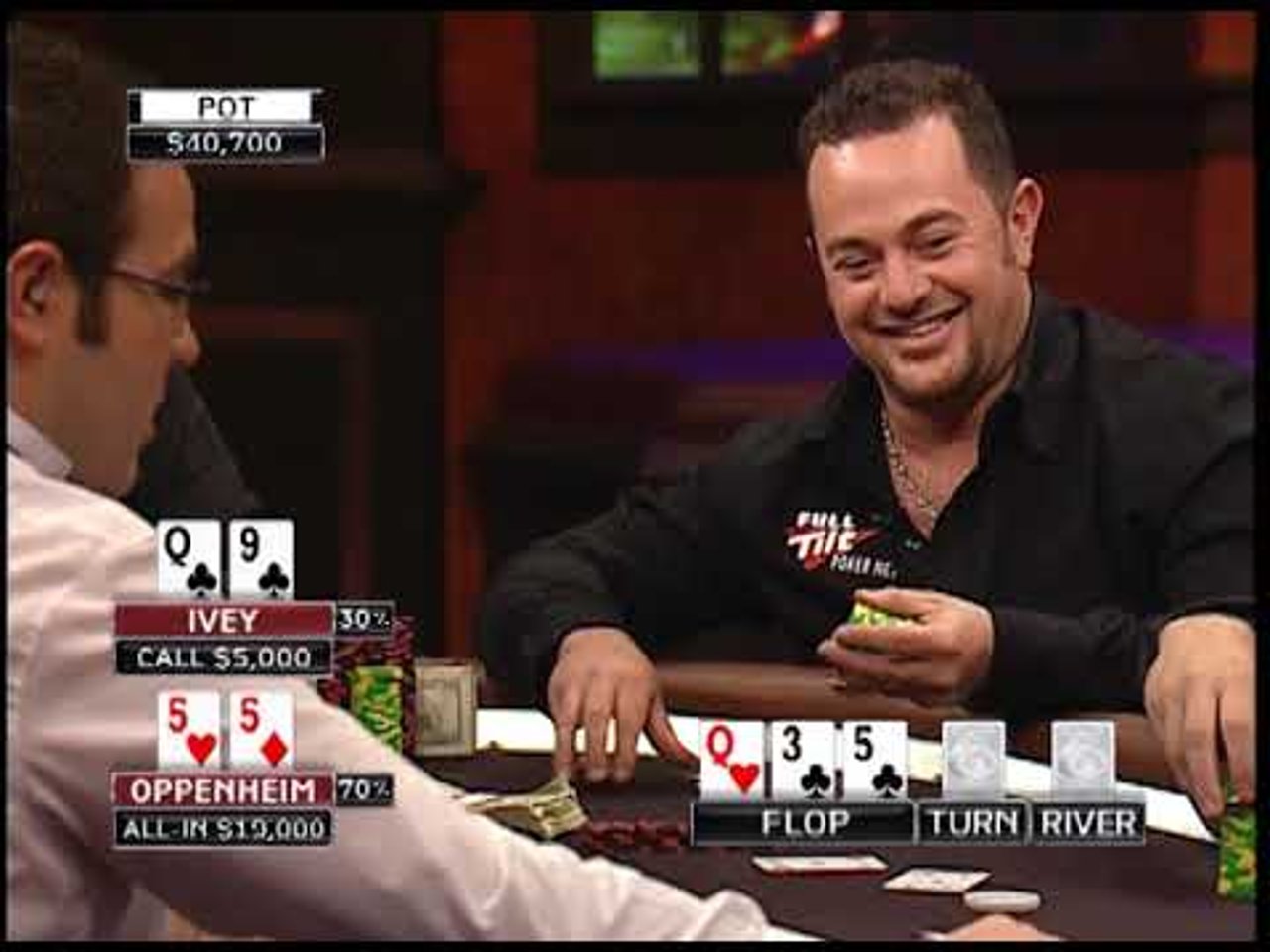 Throwback Hands: Phil Ivey Gets Lucky on PokerGO | PGT