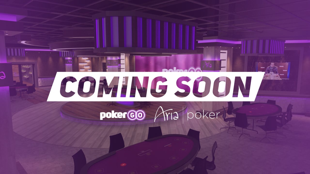 Poker Central Announces State-of-the-Art PokerGO Studio at ARIA | PGT