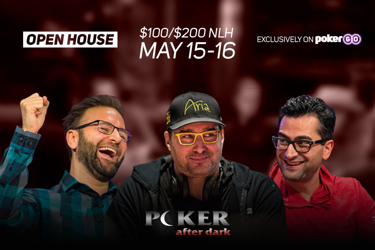 "Poker After Dark" Debuts in PokerGO Studio with "Open House" Week | PGT