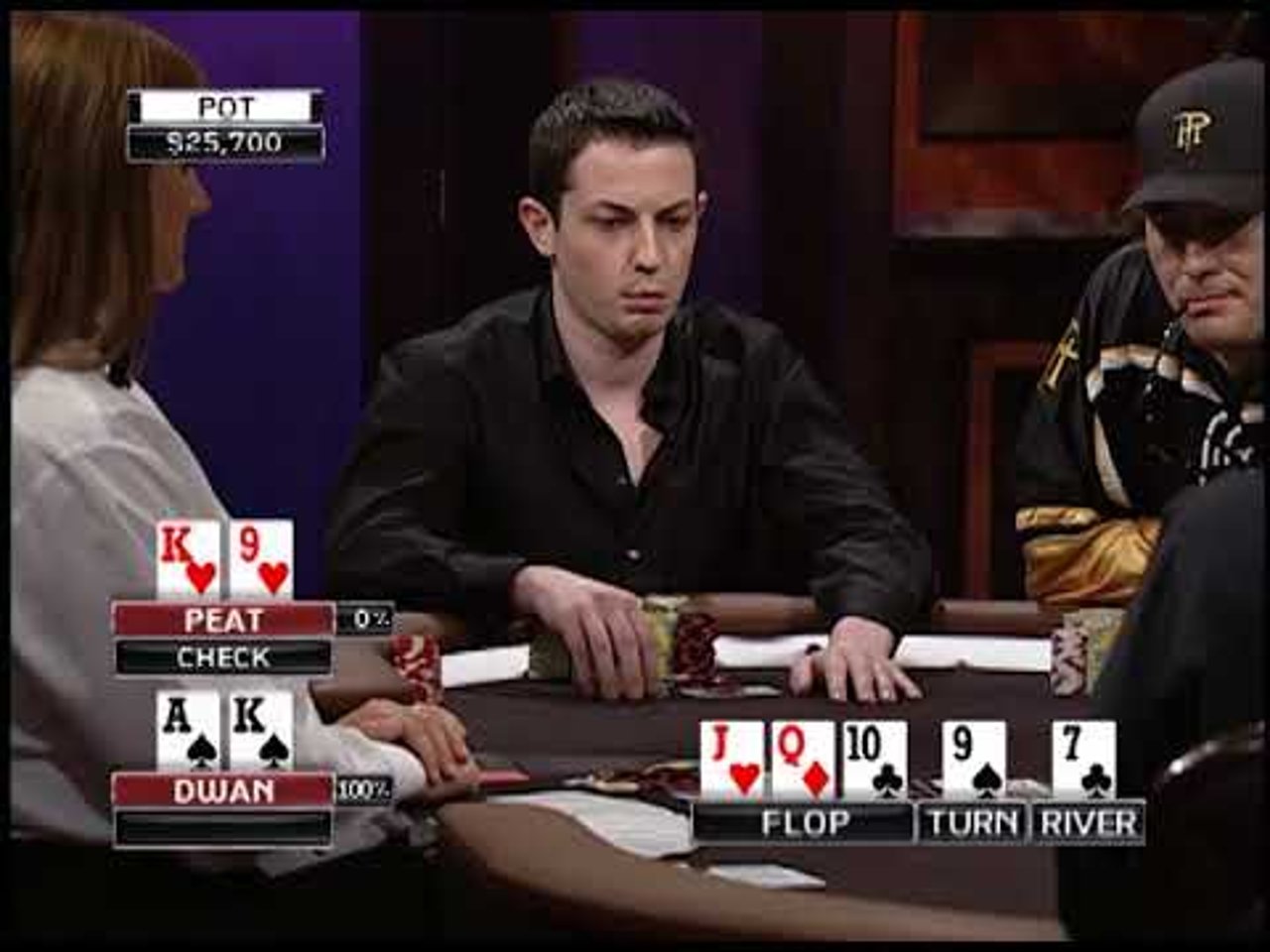 Throwback Hands: Viffer Dodges Danger Against Tom Dwan on PokerGO | PGT