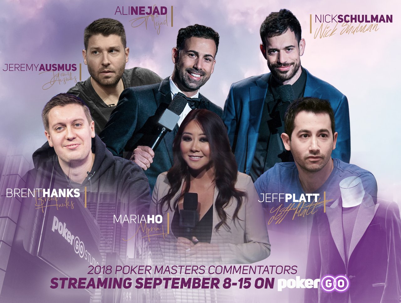 Commentary Masters Call Poker Masters Action on PokerGO | PGT