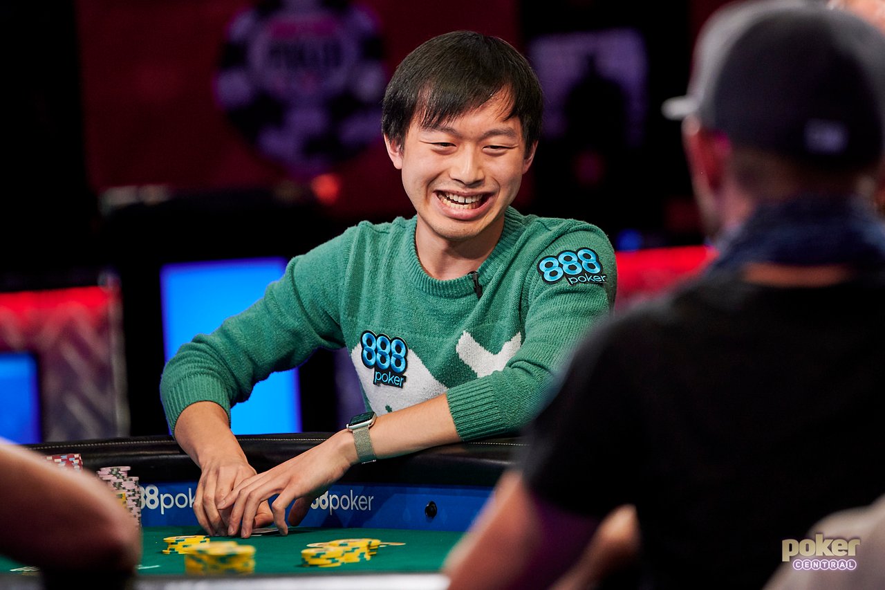 Making the Final: Hossein Ensan, Nick Marchington, Timothy Su and Garry ...