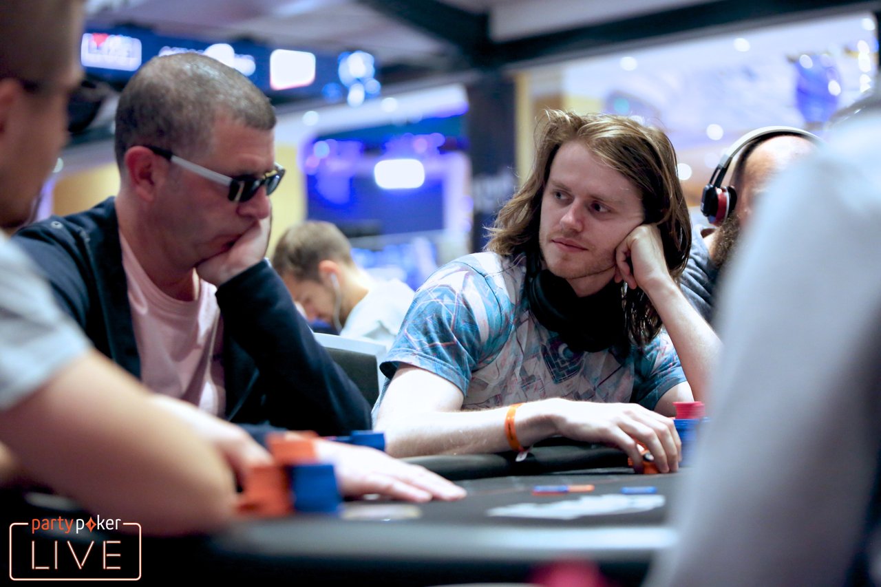 Charlie Carrell Leads partypoker LIVE MILLIONS Europe Main Event Final ...
