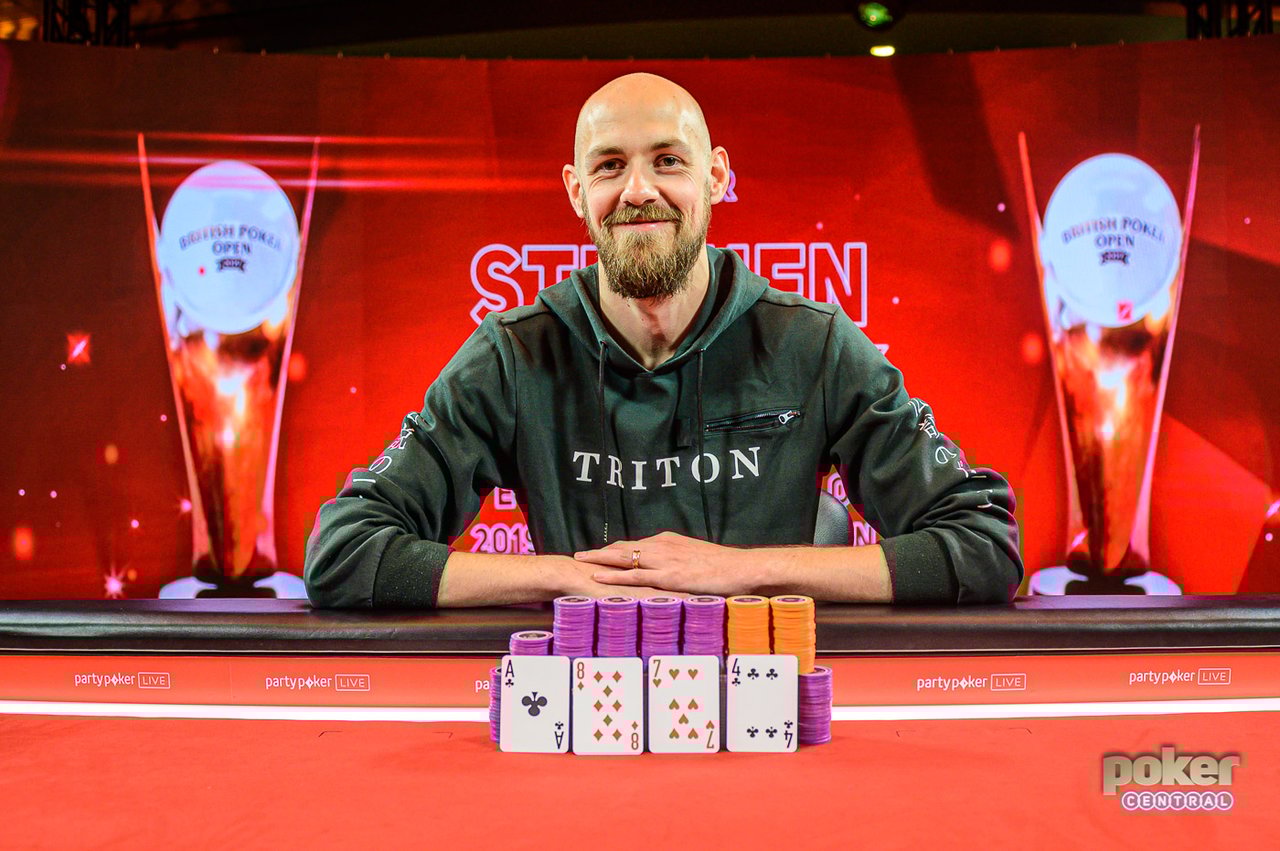 Stephen Chidwick Wins British Poker Open Event #7 for £202,500 | PGT
