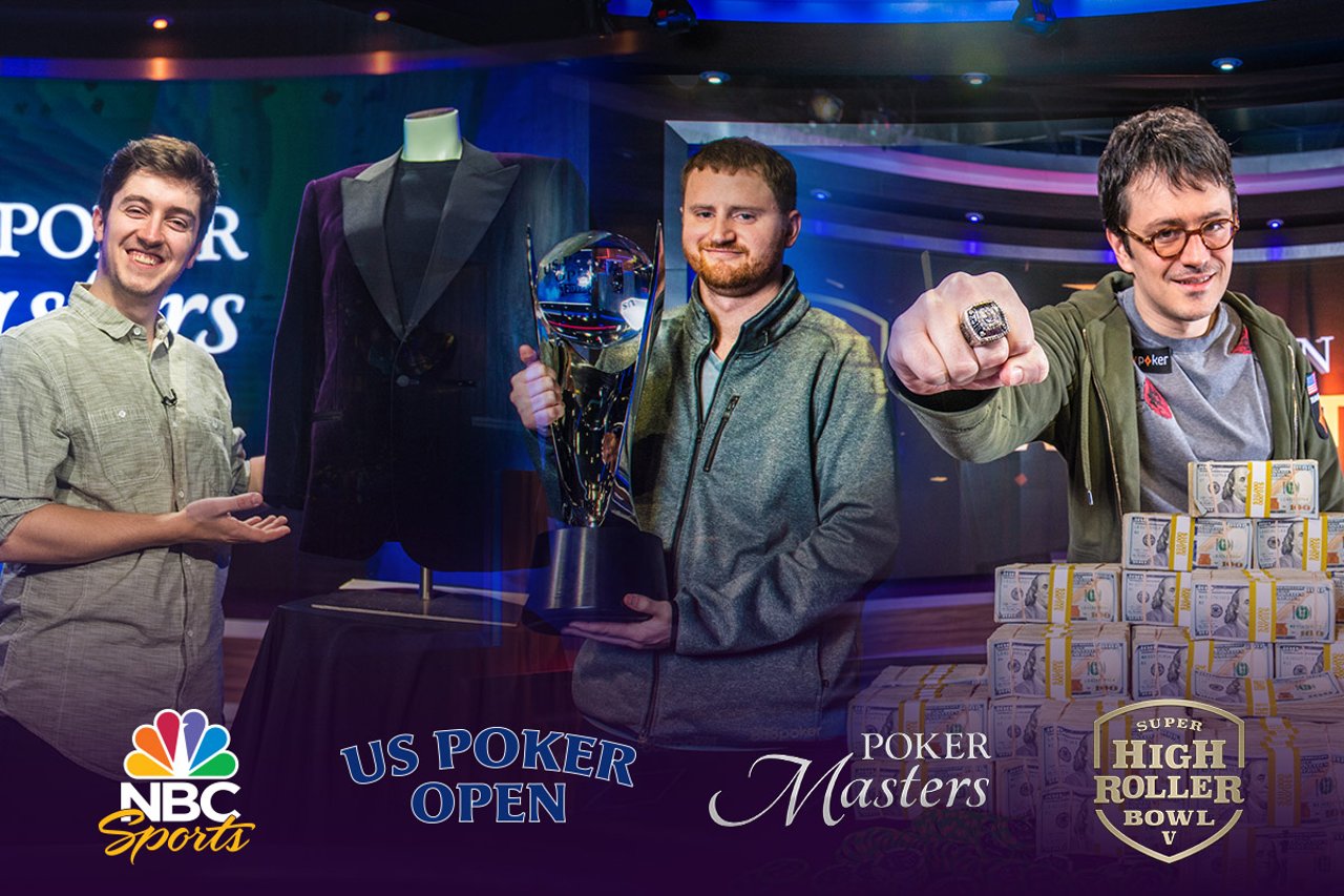 NBC Sports Poker TV Schedule | PGT