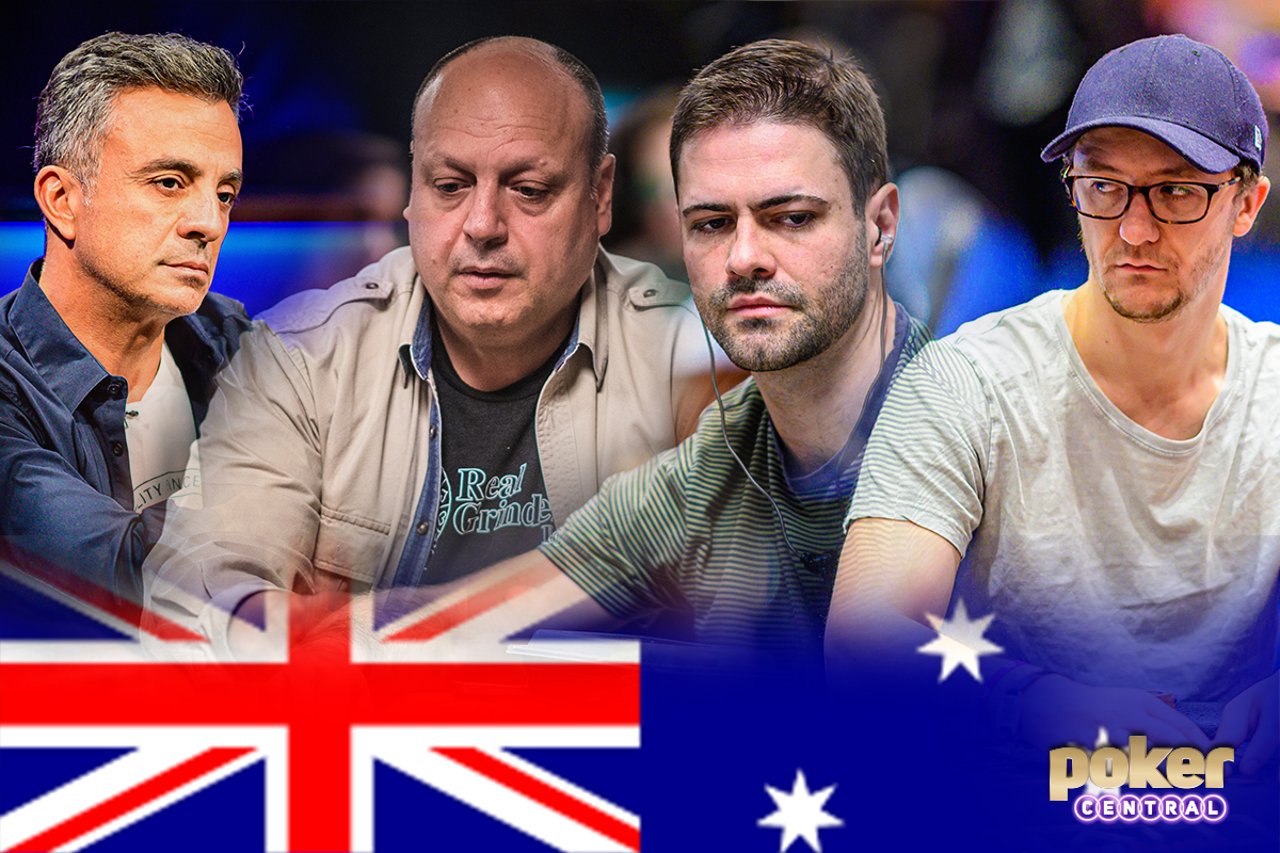 Best Australian Poker Players | PGT