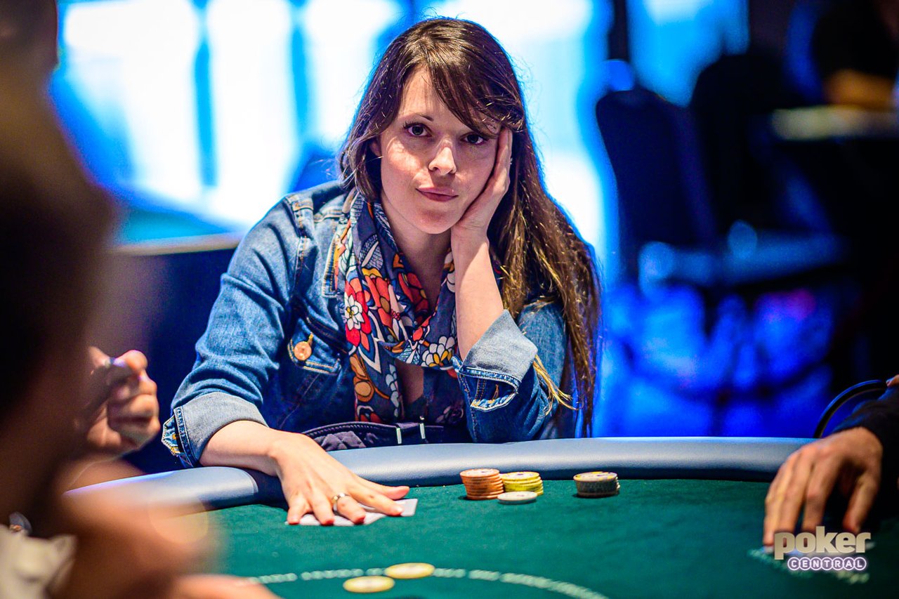PokerGO Tour Poker Player - Maria Lampropoulos | PGT