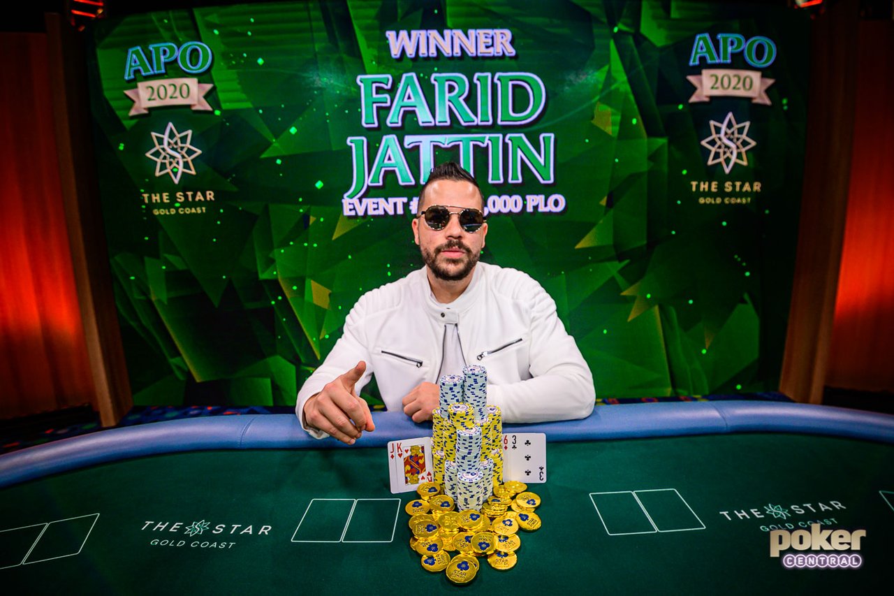 Farid Jattin Dominates Australian Poker Open $25k PLO Final Table ...