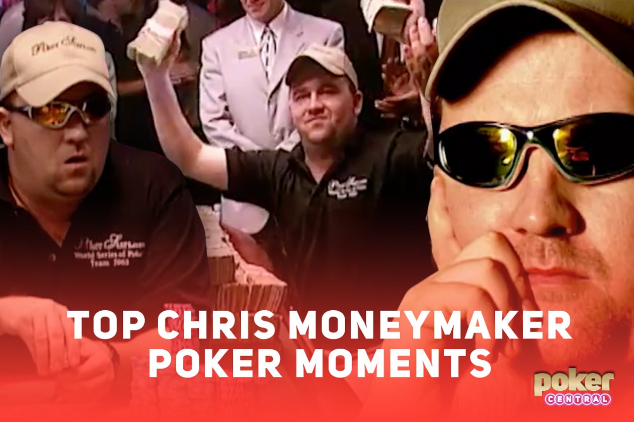 Top Chris Moneymaker Poker Moments | PGT