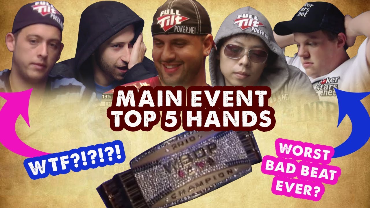 Watch the Top 5 Hands from the 2010 WSOP Main Event Now | PGT