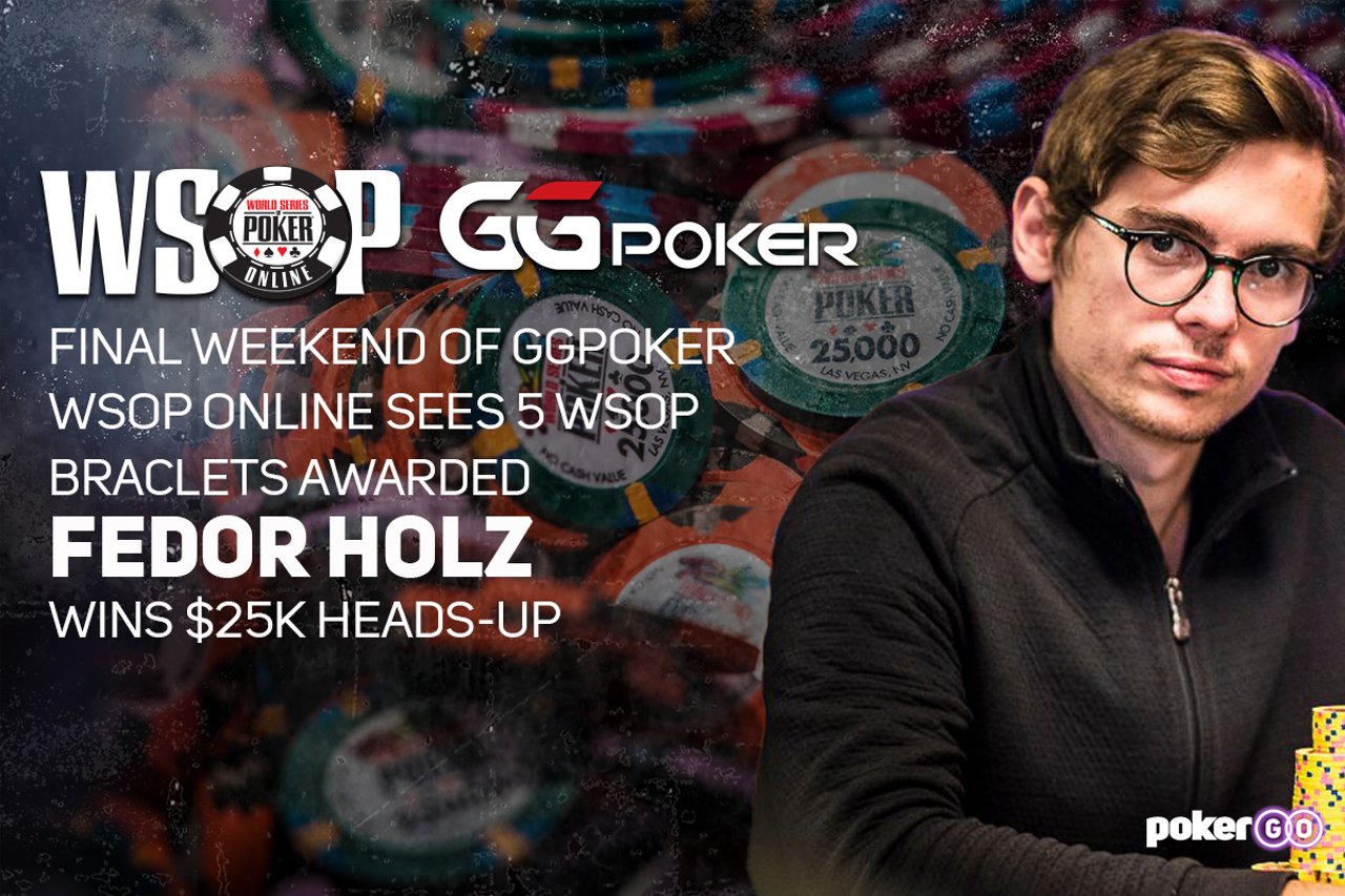 Four More Bracelets Awarded to Fedor Holz, Melika Razavi, Alexander ...