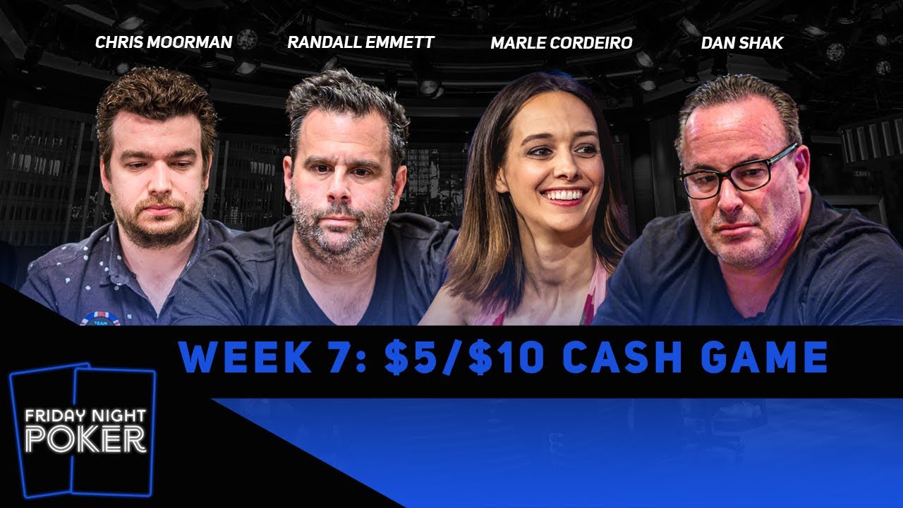 Rewatch Week 7 of Friday Night Poker on YouTube and Facebook | PGT