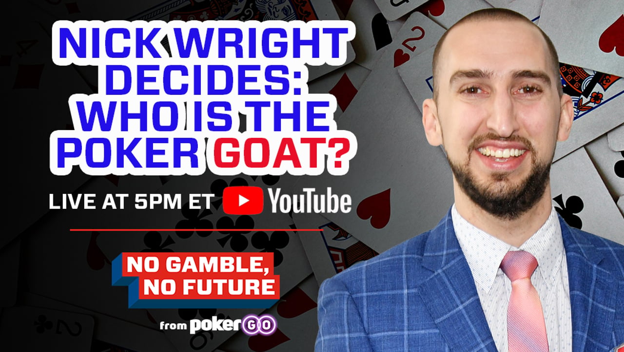 No Gamble, No Future Episode 11 on Today at 5 p.m. ET with Nick Wright ...