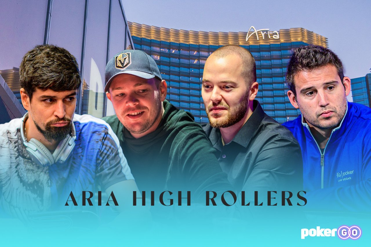 ARIA High Rollers Won by Sergi Reixach, Barry Hutter, Darren Elias, and ...