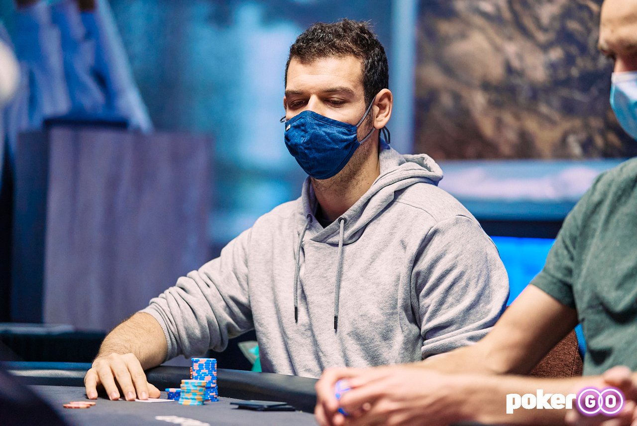 Michael Addamo Leads the Final Five of Event #11: $50,000 No-Limit Hold ...