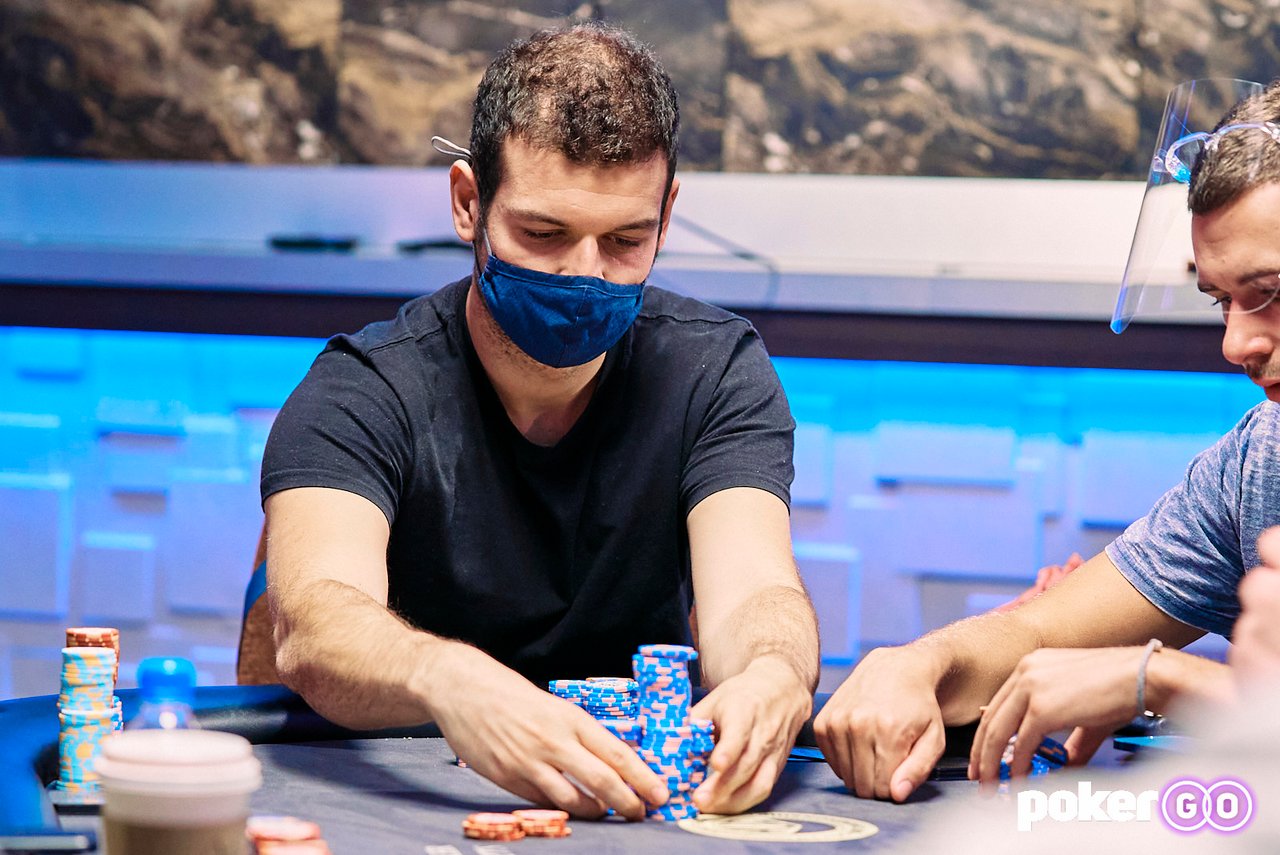 Michael Addamo Leads the Final Table of Event #12: $100,000 No-Limit ...