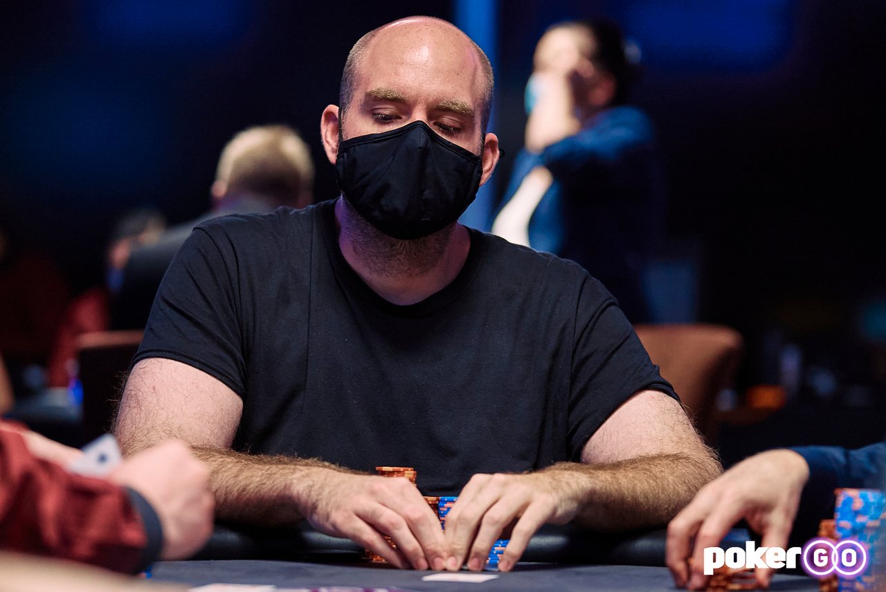 Maxx Coleman Leads The Final Table of Event #6: $10,000 8-Game | PGT