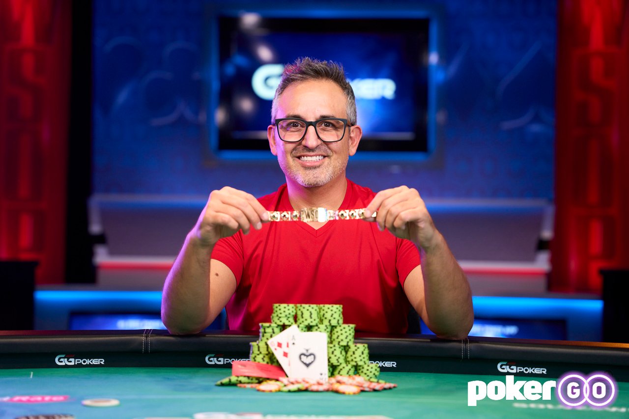 Josh Arieh Breaks 16 Year Drought to Win 3rd WSOP Bracelet and $204,766 ...