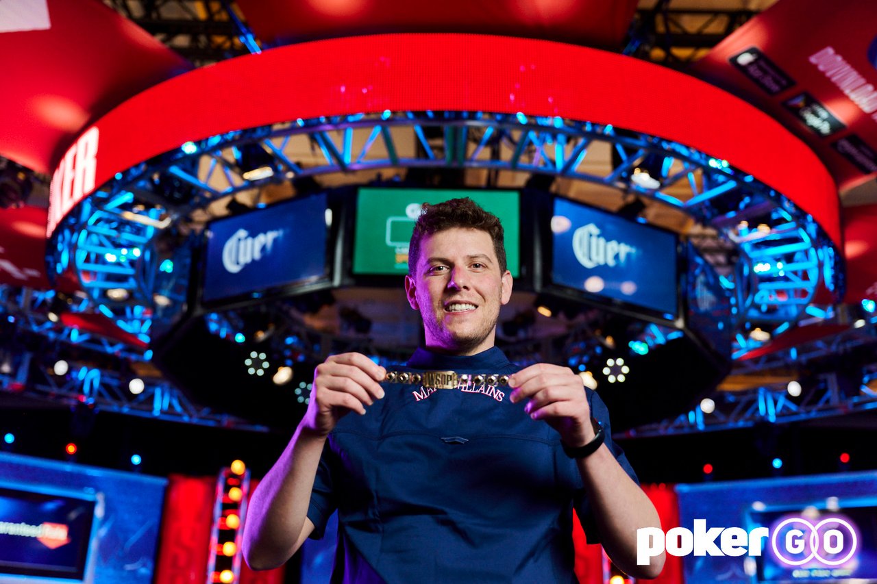 Ari Engel Wins 2021 WSOP $10,000 Omaha Hi-Lo Championship for Second ...