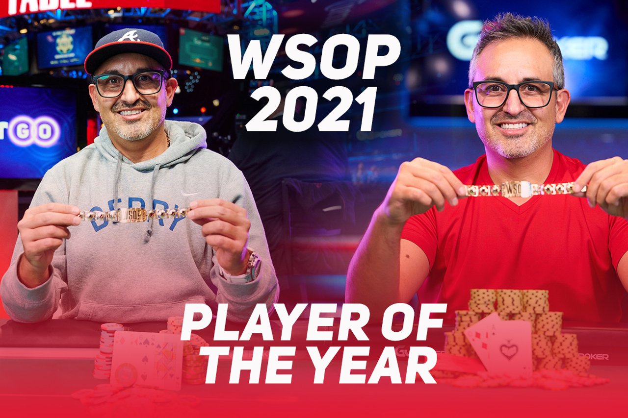 Josh Arieh Wins 2021 WSOP Player of the Year | PGT