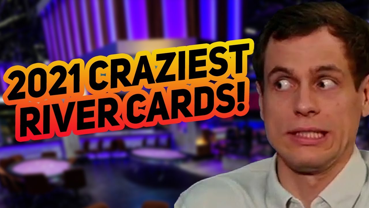 2021 Best Poker Hands: Craziest River Cards of the Year | PGT