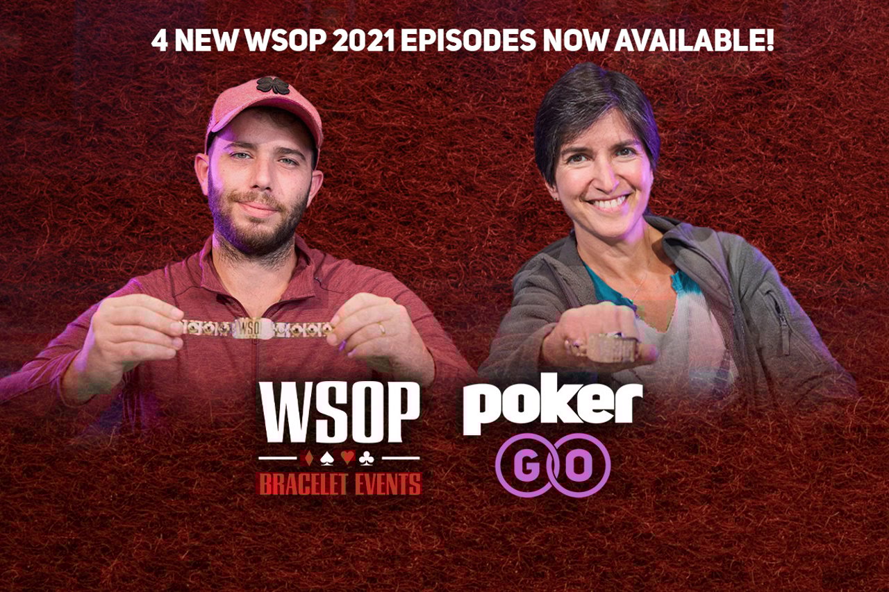 Episodes 9-12 Now Available from 2021 WSOP Bracelet Events | PGT