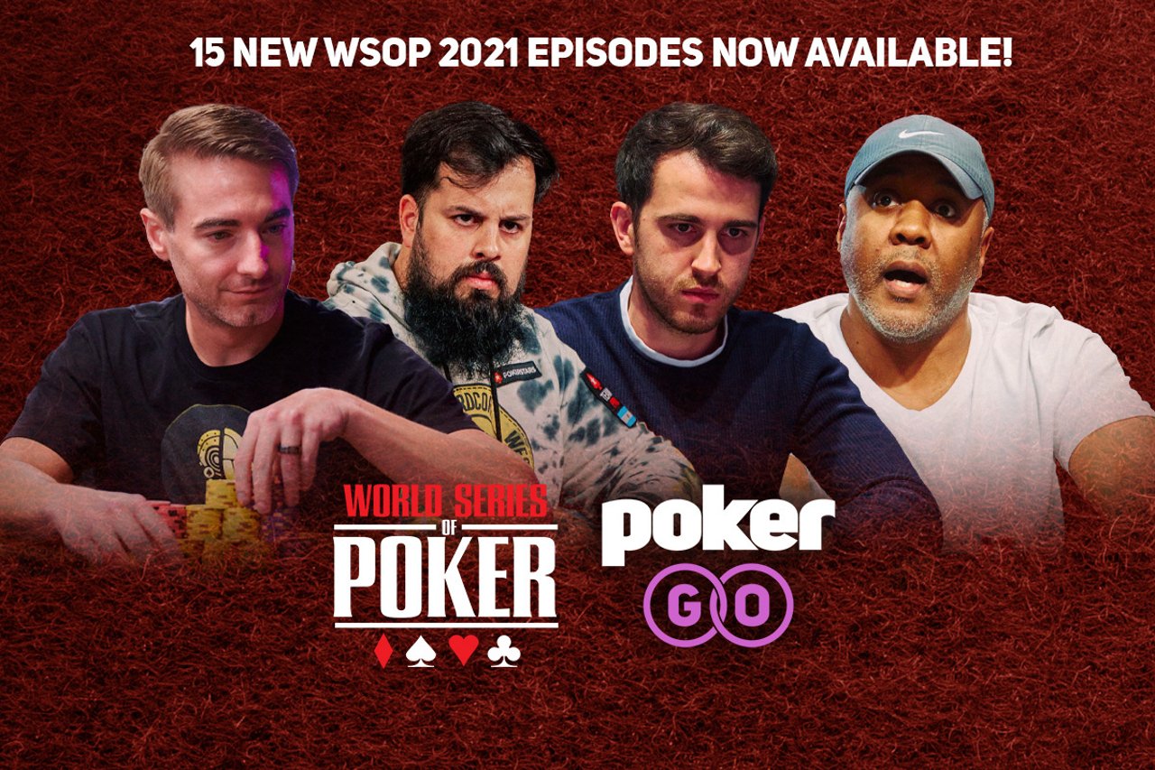 2021 WSOP Main Event Episodes Now Available on PokerGO | PGT