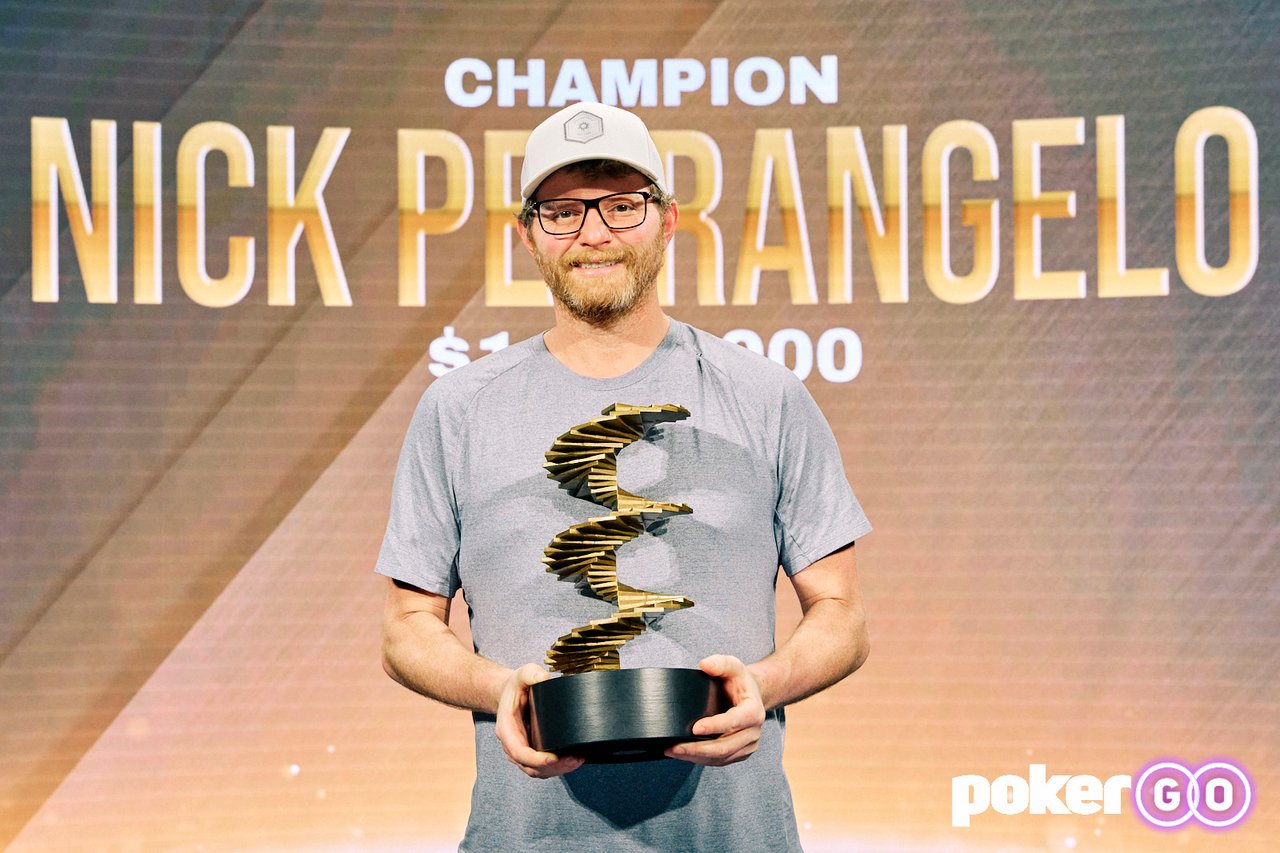Nick Petrangelo Closes Stairway To Millions with $1,026,000 Win | PGT