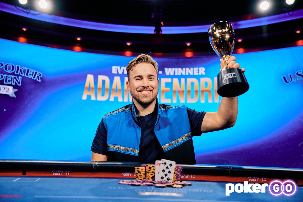 Adam Hendrix Wins U.S. Poker Open Event #3 for $211,200 | PGT