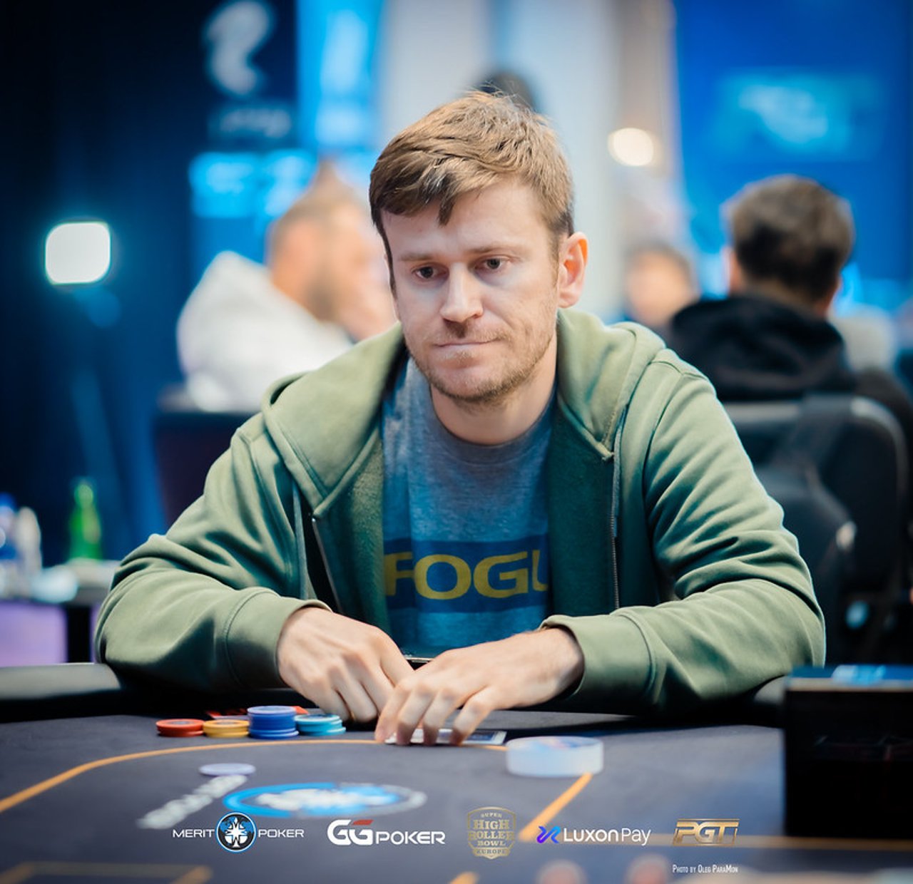 PokerGO Tour Poker Player - Iakov Onuchin | PGT
